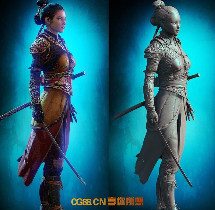 【CGtalk五星作品源文件】1.56G含4K贴图 - CG艺术社