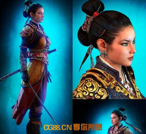 【CGtalk五星作品源文件】1.56G含4K贴图 - CG艺术社