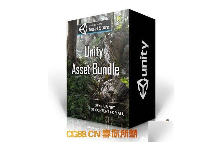 Unity Asset Bundle 1 – June 2019 - CG艺术社